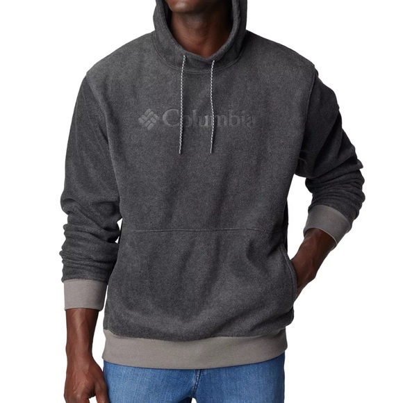 Columbia | Shirts | Colombia Steens Mountain Embossed Logo Fleece ...